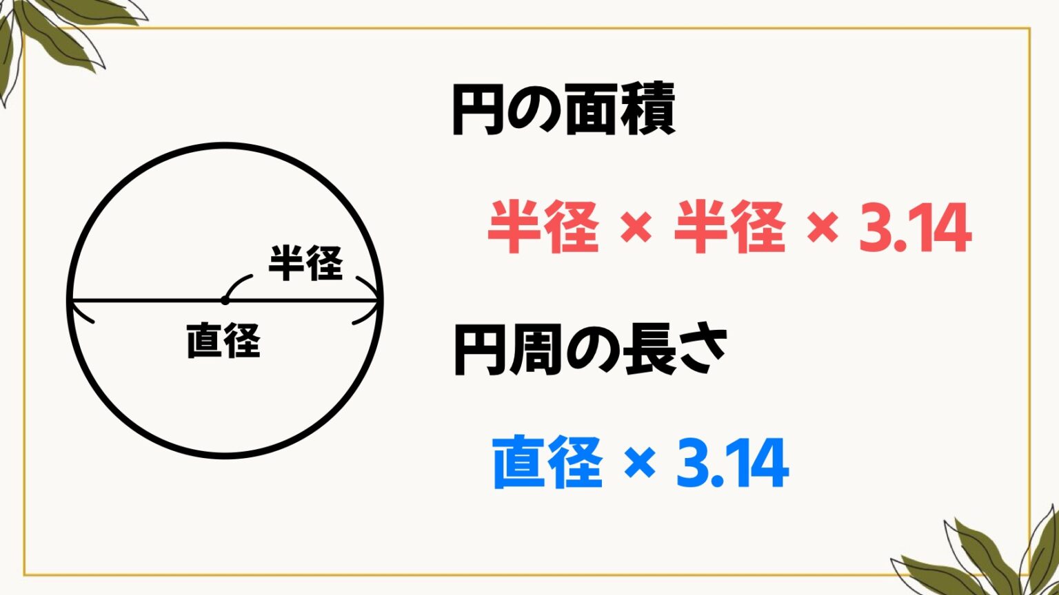 【円の面積の求め方】なぜ半径×半径×3.14？分かりやすく解説しました！ | 中学数学プリントダウンロード‐現役教師が作成した実践向け問題集